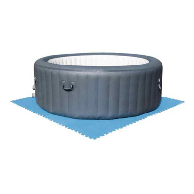 36PCS Swimming Pool Floor Protector Slip Resistant Ground Mat Base ...