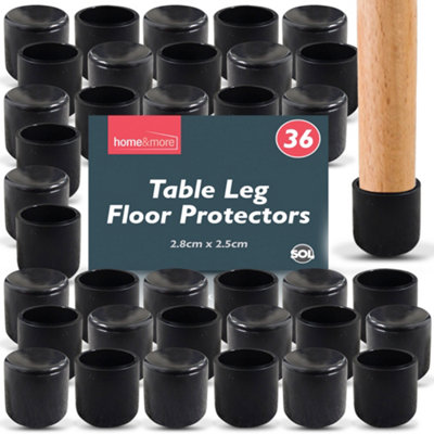 36pk Silicone Chair Leg Floor Protectors, Prevent Scratching and ...