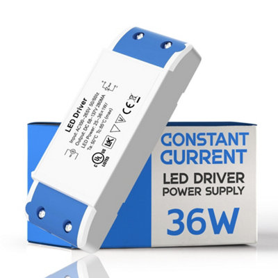 36W LED Driver DC 68 To 137V Constant Current Power Supply, AC 100 To ...