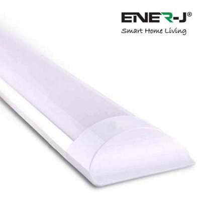 36W LED Prismatic Batten Fitting, 120cms, 6500K (Pack of 2 units)