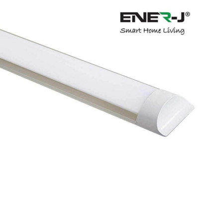 36W LED Prismatic Batten Fitting, 120cms, 6500K (Pack of 2 units)
