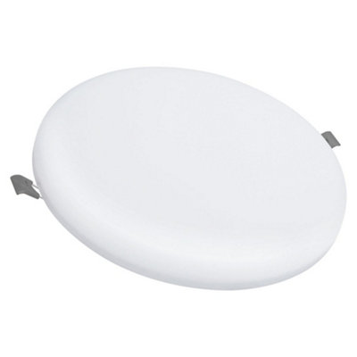 36w Round LED Panel Light Recessed with Edge Lit 6500k 36RCWA