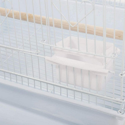 Shop 37 Large Metal Bird Cage Carrier for Parrots, Budgies, Cockatiels ...