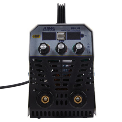 3700W Portable High Performance Versatile Design MMA Inverter Welder Arc Welding Machine