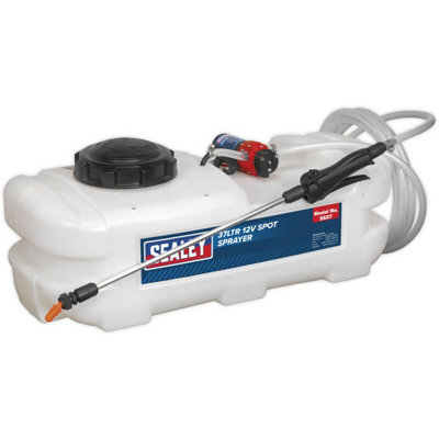 Buy 37L Spot Sprayer - 12V Battery Powered - Trigger Operated Lance - 4 ...