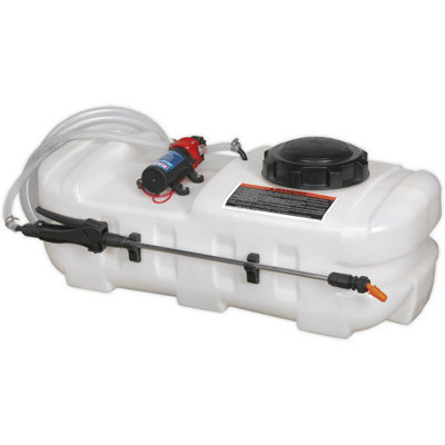 Buy 37L Spot Sprayer - 12V Battery Powered - Trigger Operated Lance - 4 ...