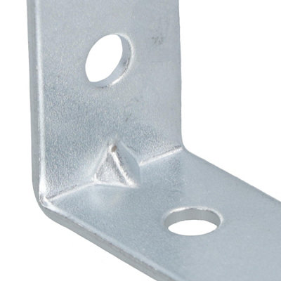 37mm (1.5in) Corner Brace Bracket Set L Shaped Mending Reinforcing ...