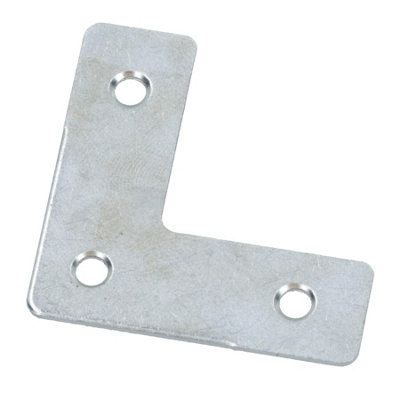 37mm (1.5in.) Corner Mending Plate Angle Bracket L Shape Reinforcing ...