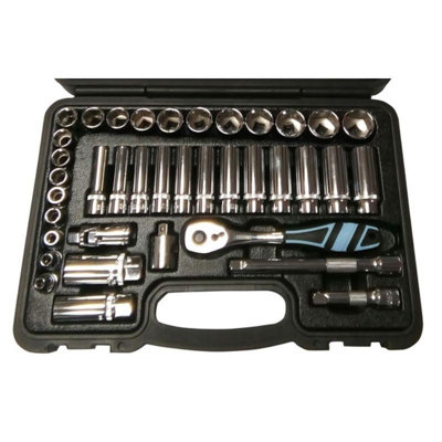 38 Piece 3/8" Drive Heavy Duty Professional Socket Set TBS0170