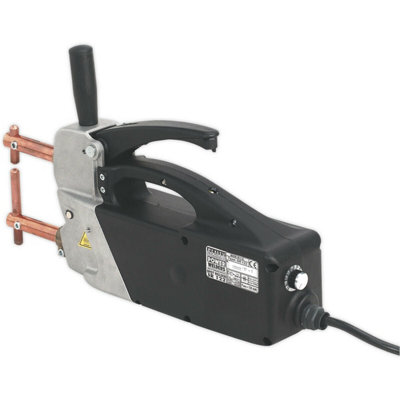 3800A Semi-Automatic Spot Welder with Timer - Portable Welding Tool for ...