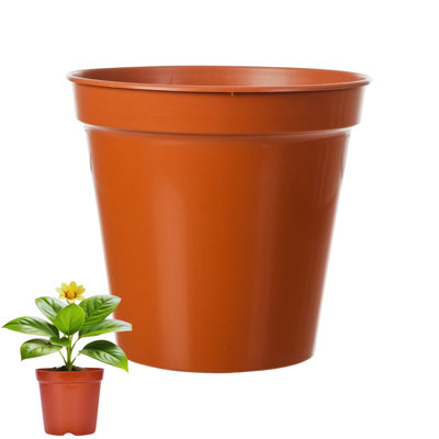 38CM PLASTIC PLANT NURSERY SEEDING GARDEN INDOOR OUTDOOR BALCONY ...