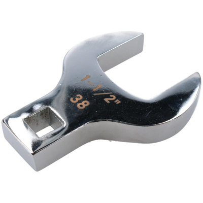 38mm (1 1/2") Crowfoot Wrench 1/2" Drive Crows Feet Spanner for Torque ...