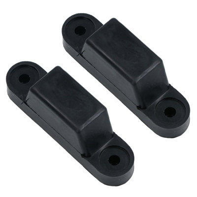 38mm Rubber Top Hat Standoff Buffer Bumper Pad Stop Tailboards Trailers 2pc