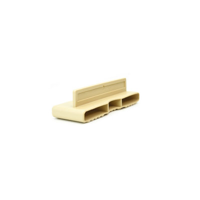 38mm Twin Plastic Bed Slat Holders Fixings for Wooden Bed Frames 10 Pack