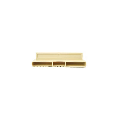 38mm Twin Plastic Bed Slat Holders Fixings for Wooden Bed Frames 10 Pack