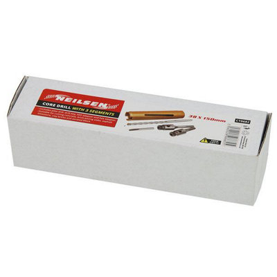 38mm x 150 Diamond Core Drill Bits Brick Hole Cutter Block Concrete ...