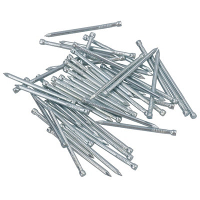 38mm x 2mm Lost Head Oval Wood Timber Nails Joinery Skirting Floor ...