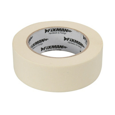 38mm x 50m Paper Masking Tape Residue Free Adhesive Decorating Painting ...