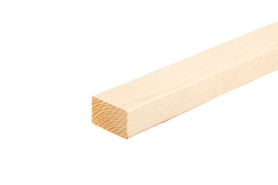 38mm x 63mm CLS Studwork Timber C16 (3x2) 2.4m - Pack of 45