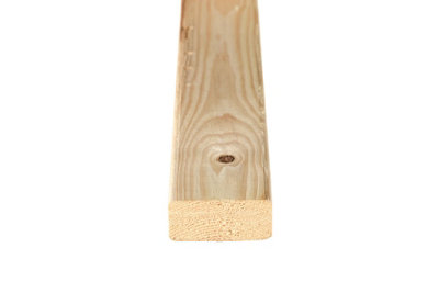 38mm x 89mm CLS Studwork Timber C16 (4x2) 2.4m - Pack of 15