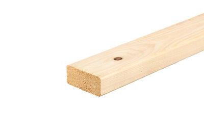 38mm x 89mm CLS Studwork Timber C16 (4x2) 4.8m - Pack of 15