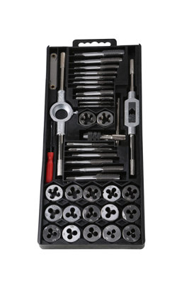 39 pce Tap & Die Set - Hilka Tools