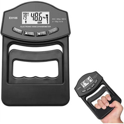 396lbs/180kg Grip Strength Trainer Hand Gripper Adjustable Grip ...