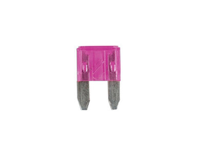 3amp Mini Blade Fuse Pk 5 Connect 36832 | DIY at B&Q