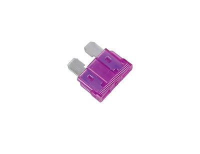 3amp Standard Blade Fuse Pk 10 Connect 36821 | DIY at B&Q