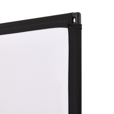 3D 4K HD Portable Projector Screen with Stand 84 Inch 16:9 for Outdoor ...