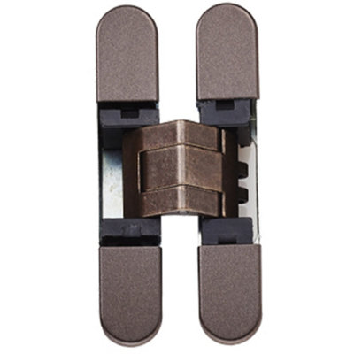 3D Adjustable Concealed Cabinet Hinge - 180 Degree Opening Wardrobe ...