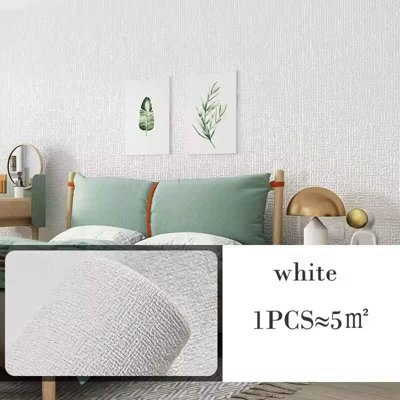 3D DIY Waterproof Mildew-Proof Insulation Wallpaper Stickers 50x10m