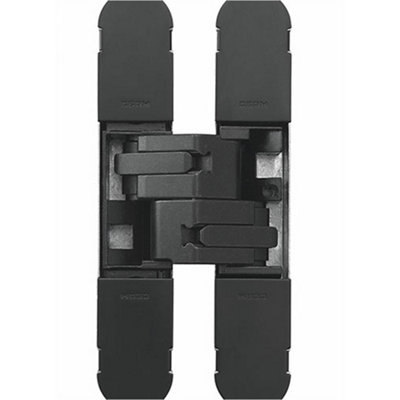 3D Flush Faced Concealed Cabinet Hinge - 180 Degree Opening Wardrobe ...