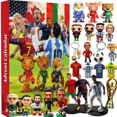 3D Football Fan World Cup Advent Calendar