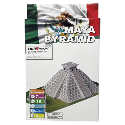 3D Historic Landmarks Building Puzzle - Chichen Itza