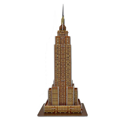 3D Historic Landmarks Building Puzzle - Empire State Building