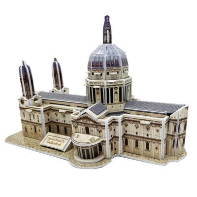 3D Historic Landmarks Building Puzzle - St. Paul's Cathedral