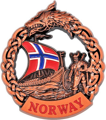 3D - NORWAY - OSLO - Souvenir Fridge Magnet Kitchen Decor Holiday Gift ...