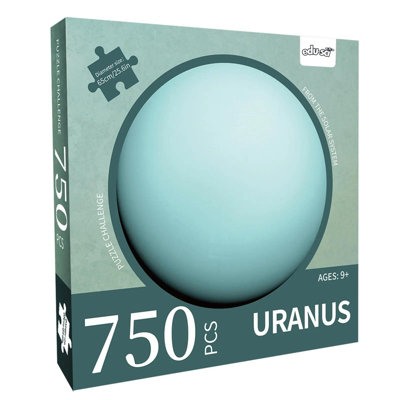 3D Space Planet Uranus Jigsaw Puzzle 750 Pieces