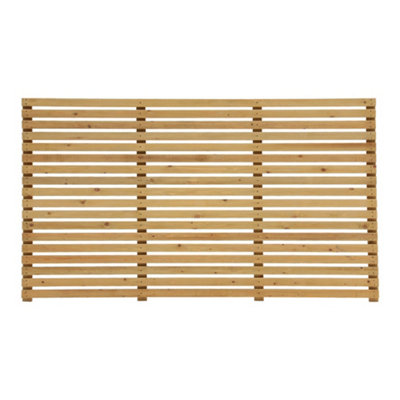 3FT Garden Patio Landscaping Lap Wooden Fence Panel 1.8m x 0.9m