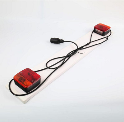 3FT Trailer Board with Rear Lights, Brake Lights, Indicators & Plate ...