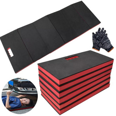 3IN1 FOLDING EVA FOAM WORK MAT - 30MM THICK KNEELING, SITTING & LAYING ...