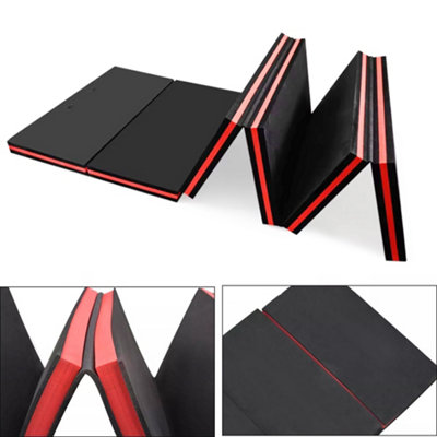 3in1 Folding EVA Foam Work Mat - 30mm Thick Kneeling, Sitting & Laying ...