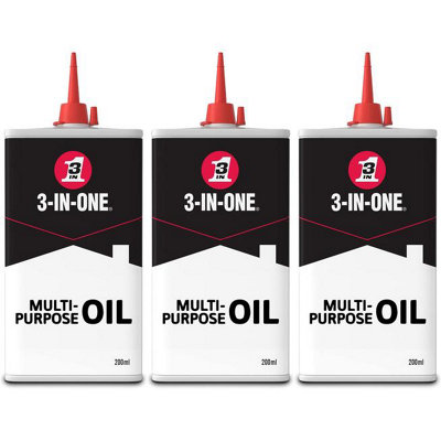 3inone original Multi-Purpose Oil Spray 200ml Drip Bottle (Pack of 3 ...