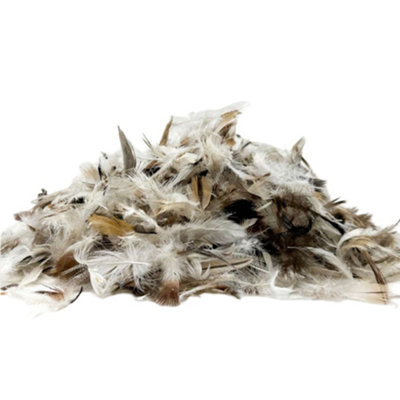 3KG Ethically Sourced Real Natural Duck Feather Loose Filling Ideal For ...