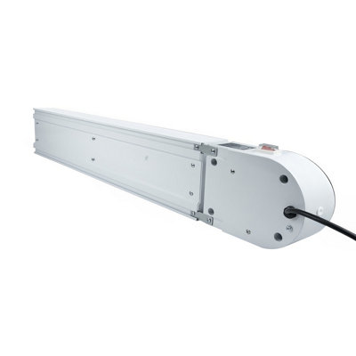 3kW Ionis Infrared Bar Heater White