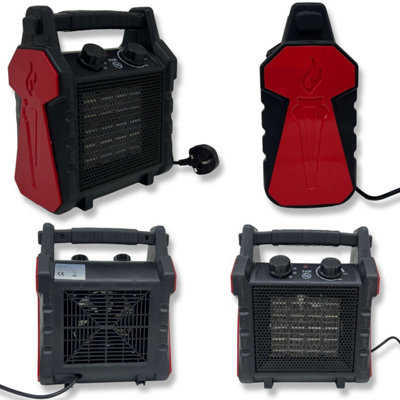 3KW Powerful Commercial Industrial Electrical Fan Heater