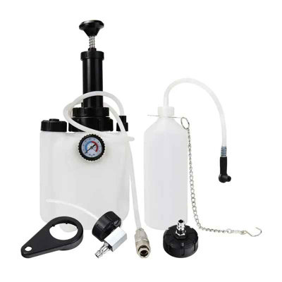 3L Car Brake Bleeder Clutch Bleeding System Fluid Bleeder Tool Kit