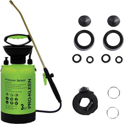 3L pump sprayer with 5L Xterminate Bed Bug Killer
