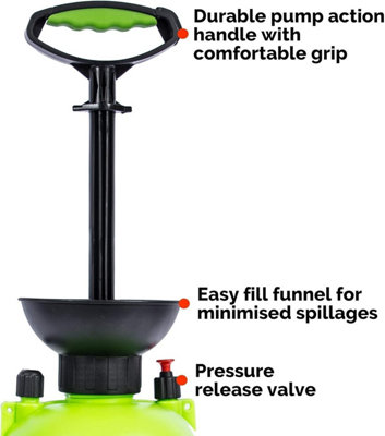 3L pump sprayer with 5L Xterminate Bed Bug Killer